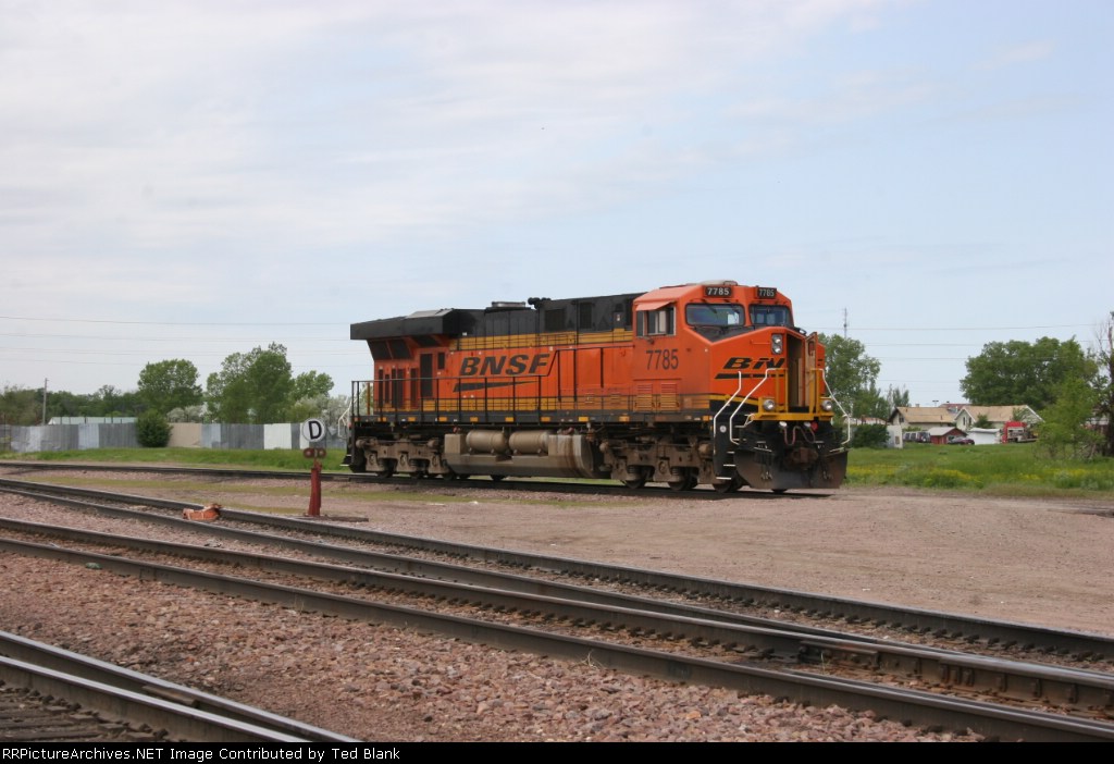 BNSF 519